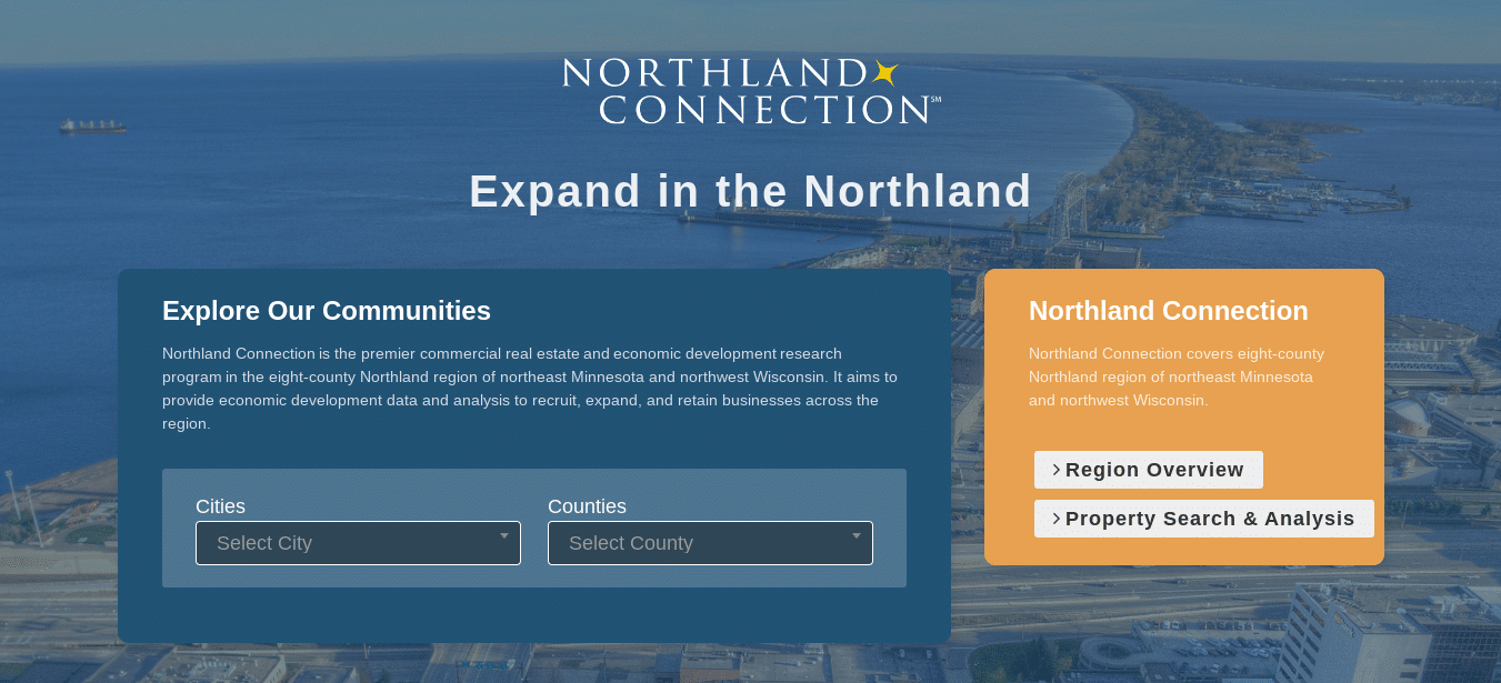 Northland Connection Launches New Website - The Northspan Group, Inc.